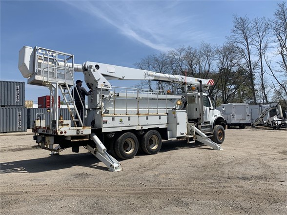 2010 ALTEC AM900-E100 - Cassone Truck