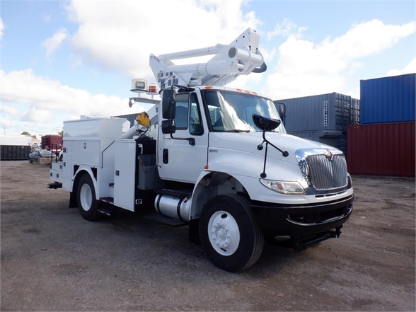 2014 ALTEC TA40 - Cassone Truck