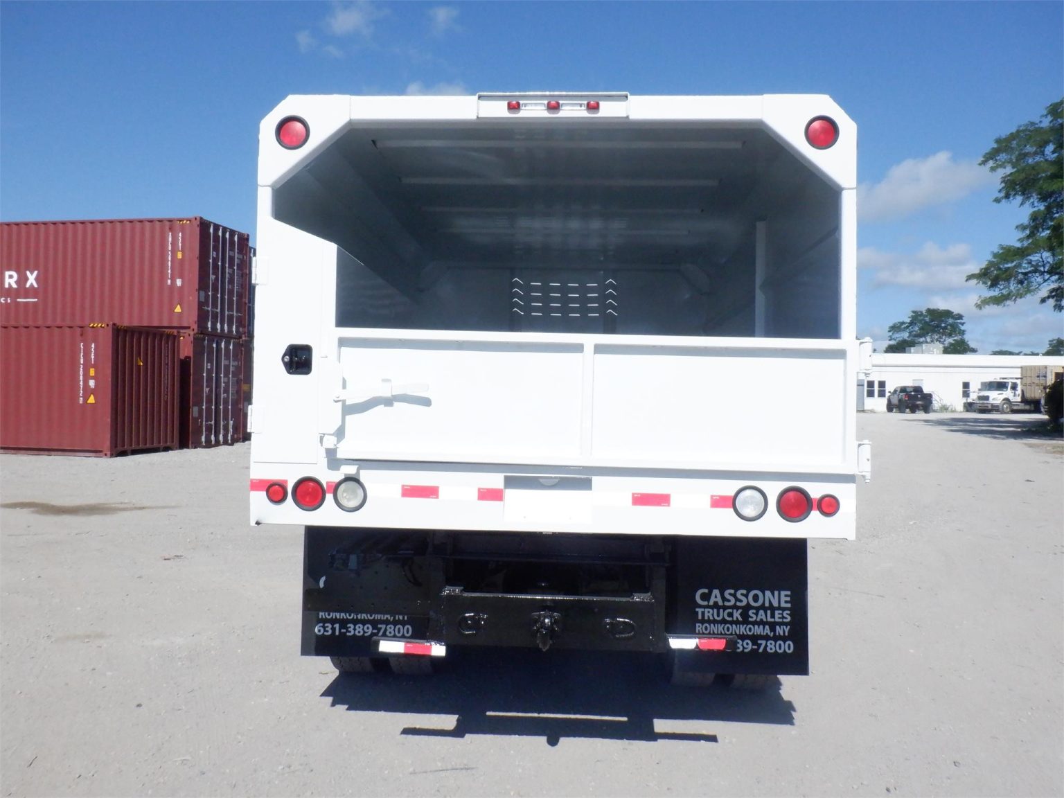 2008 FORD F650 SD - Cassone Truck Sales