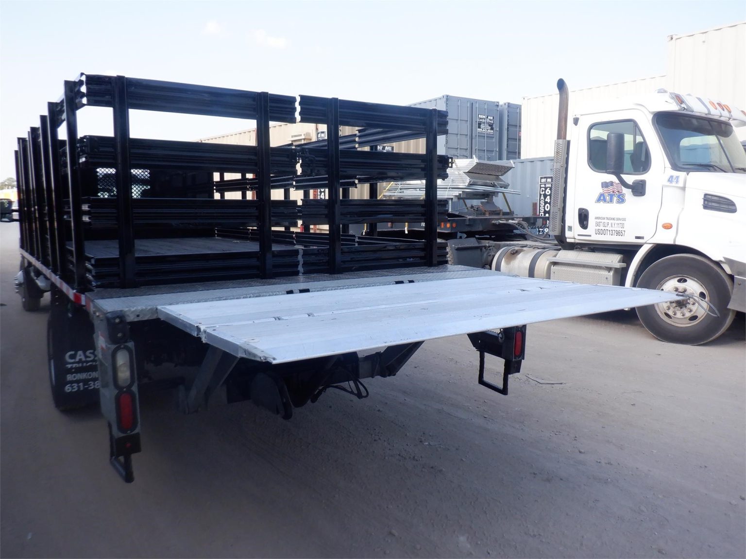2018 FORD F450 XL - Cassone Truck Sales