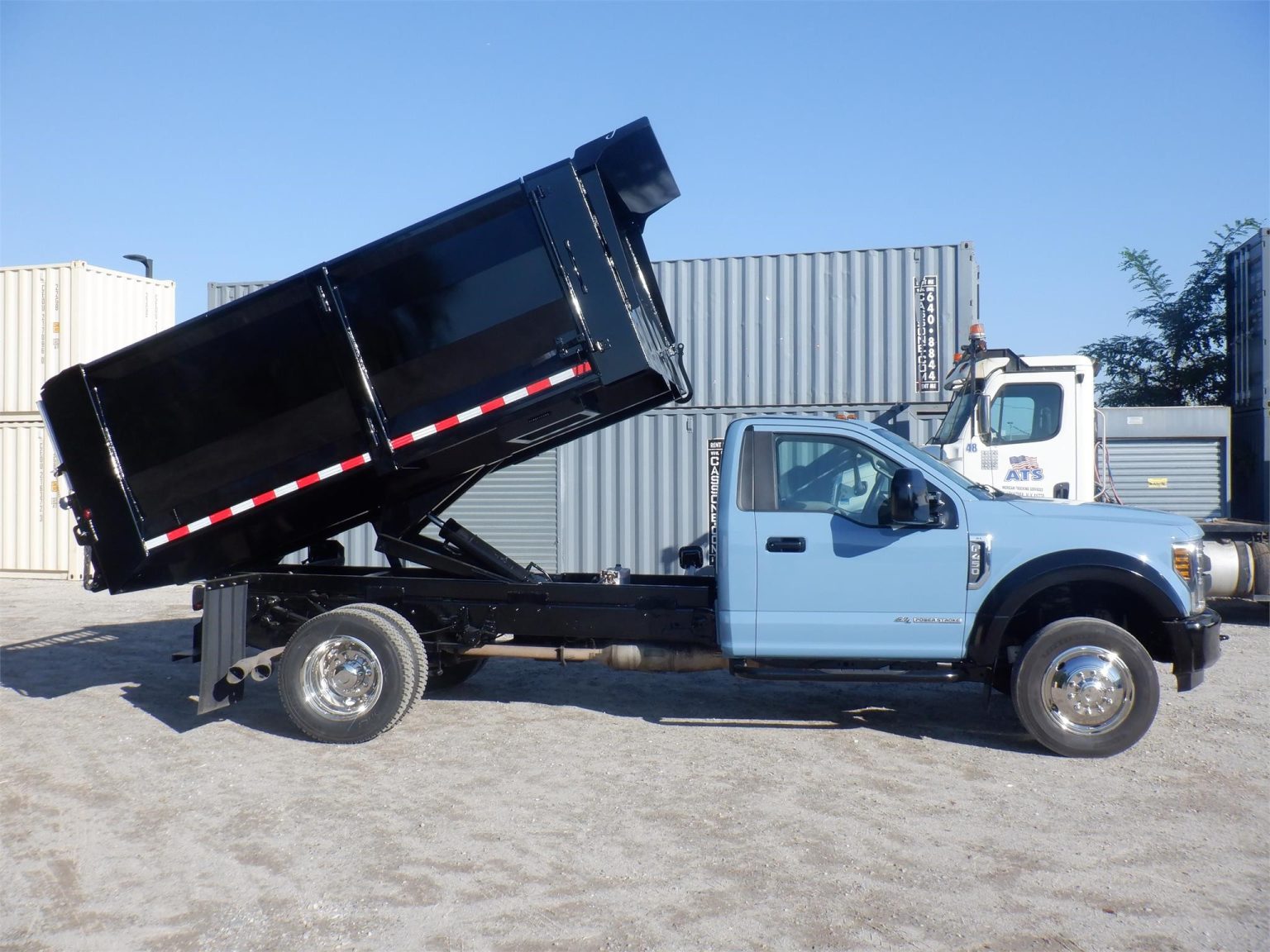 2018 FORD F450 - Cassone Truck Sales