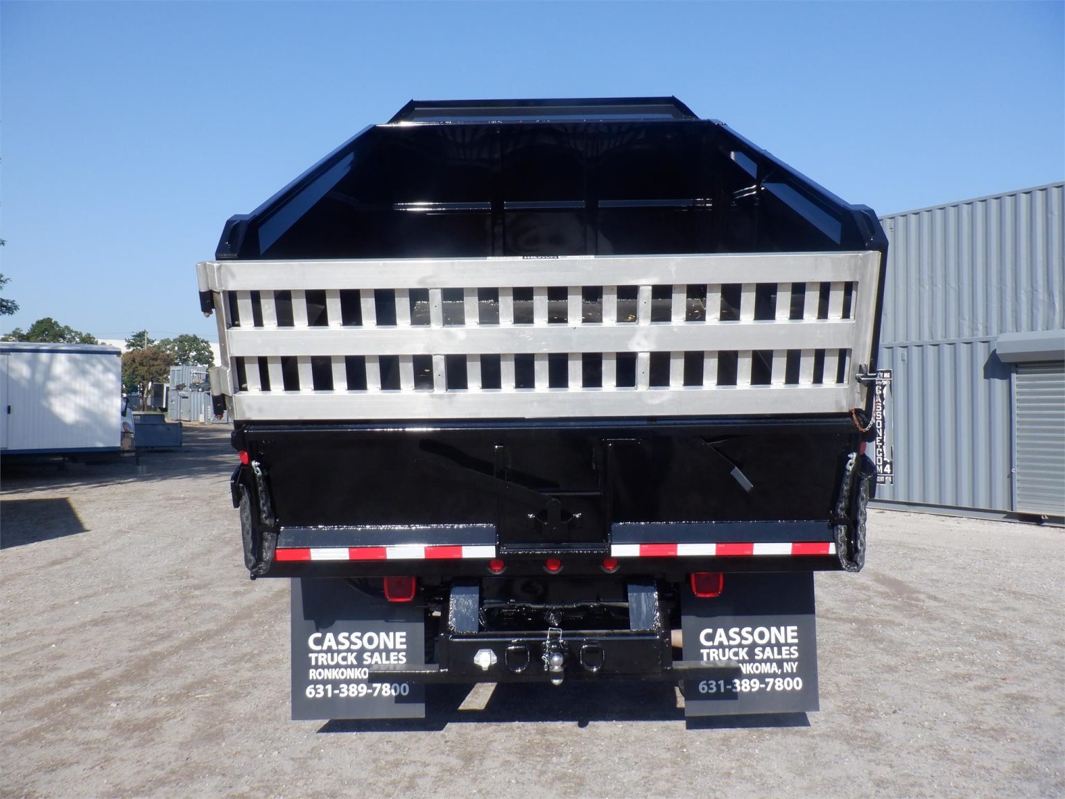 2018 FORD F450 - Cassone Truck Sales