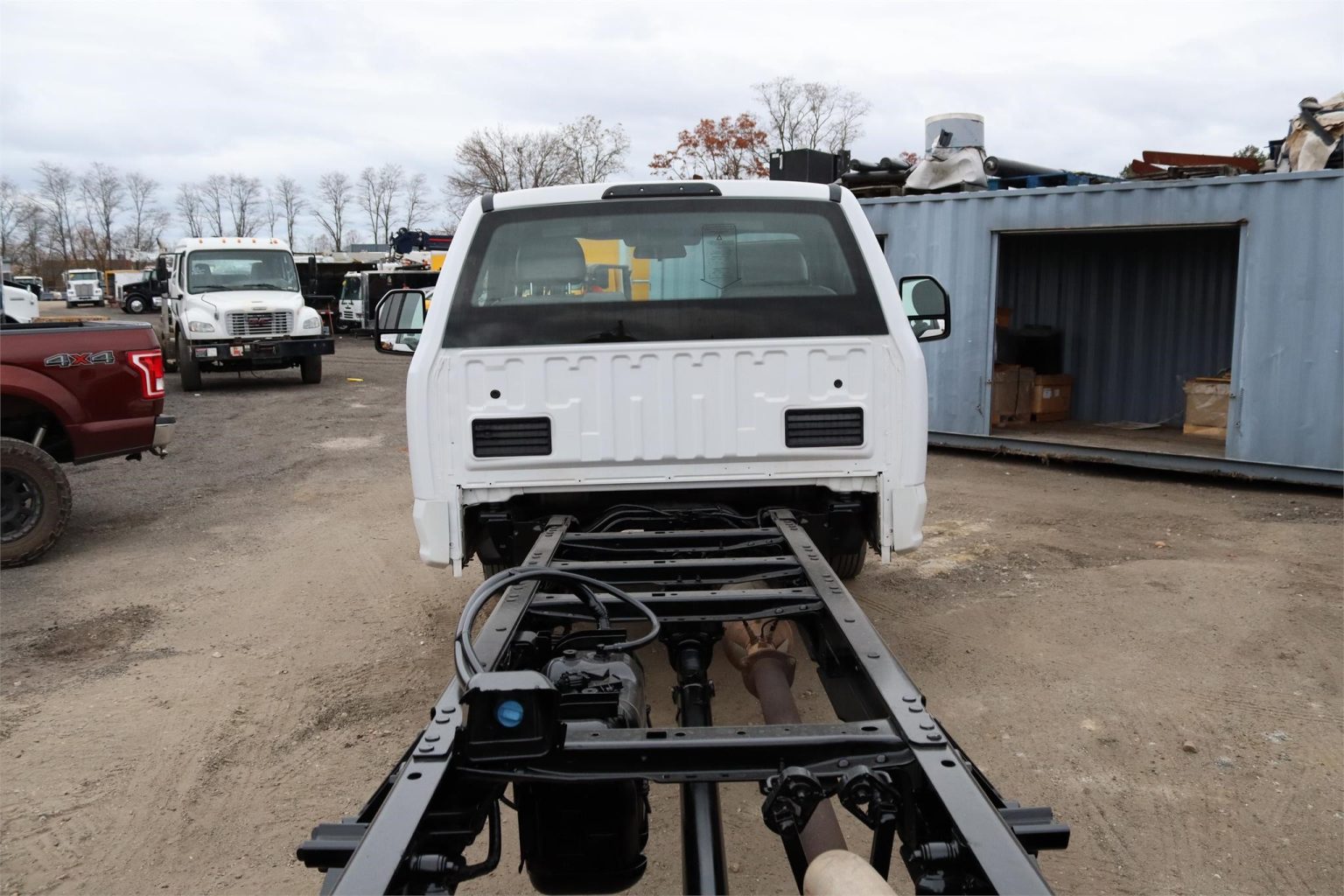 2018 FORD F450 XL - Cassone Truck Sales