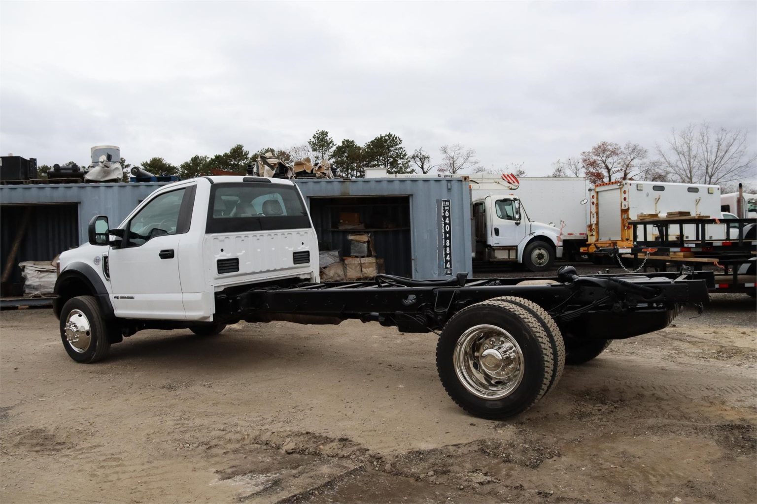 2018 FORD F450 XL - Cassone Truck Sales