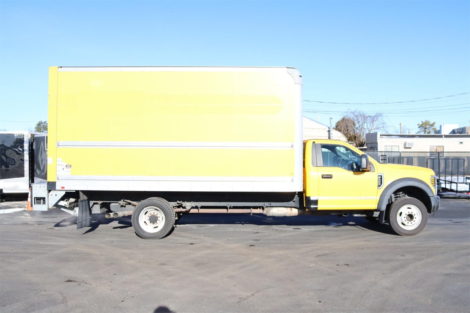2018 FORD F450 XL - Cassone Truck Sales