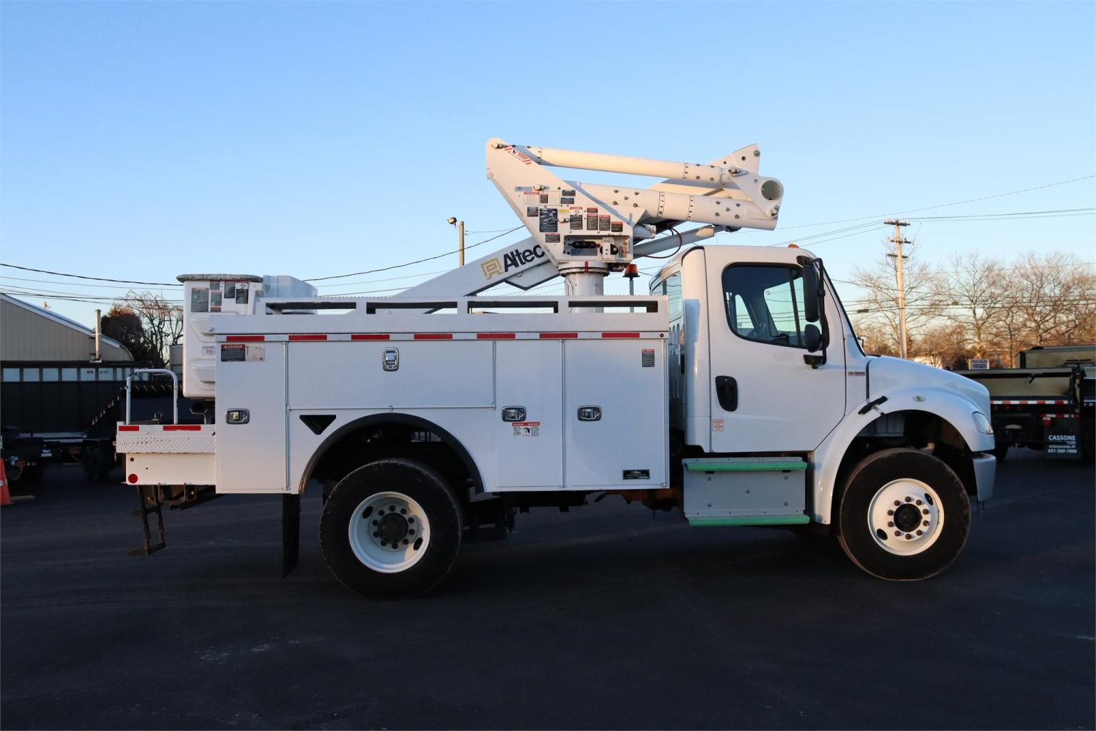 2018 ALTEC TA40 - Cassone Truck Sales