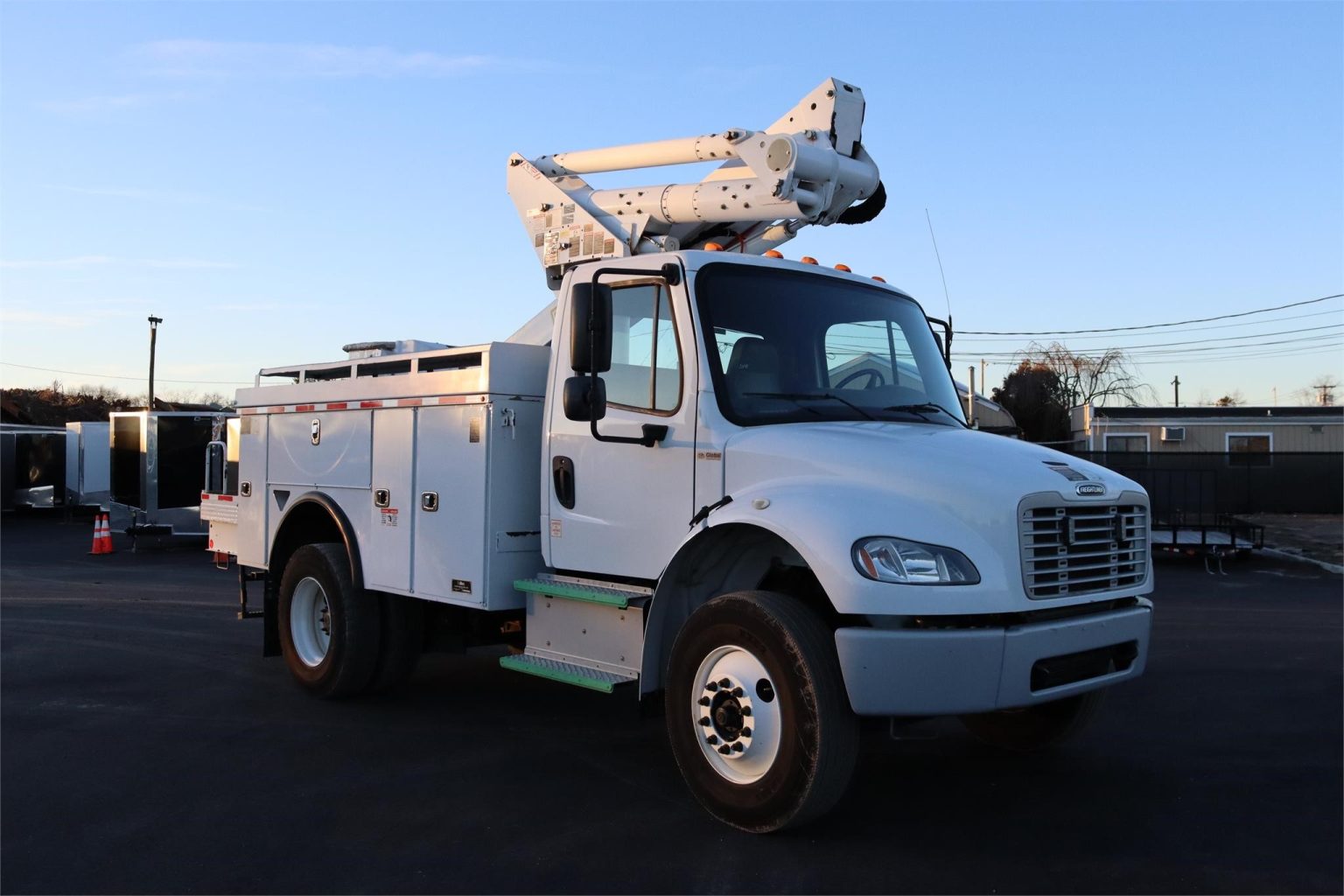 2018 ALTEC TA40 - Cassone Truck Sales