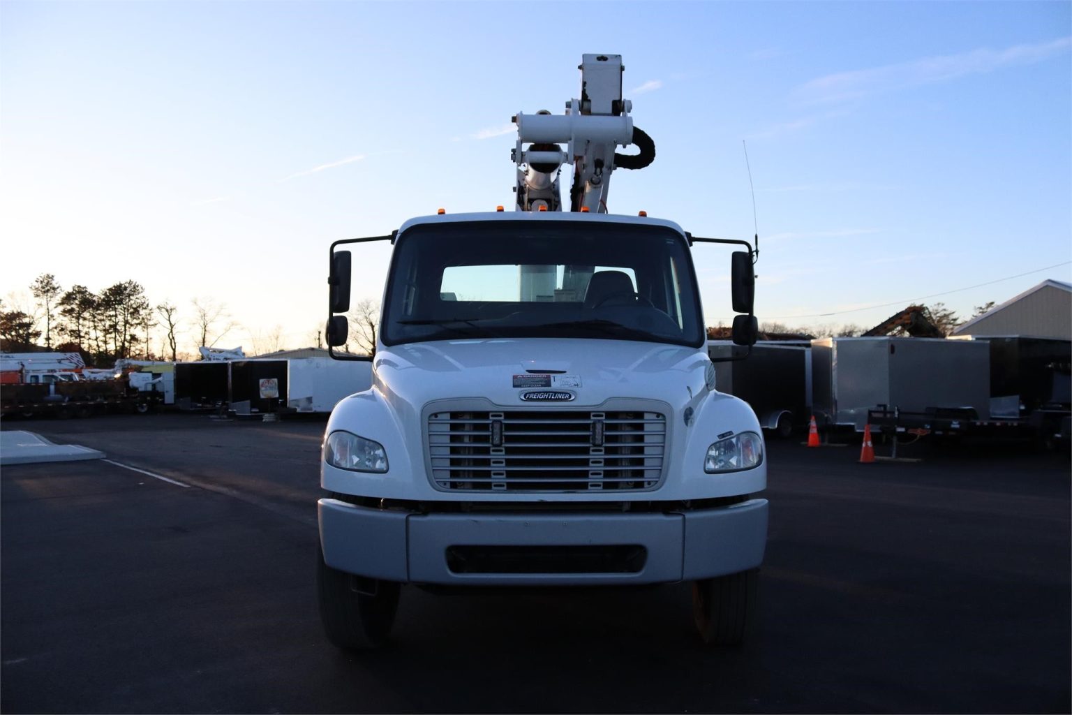 2018 ALTEC TA40 - Cassone Truck Sales