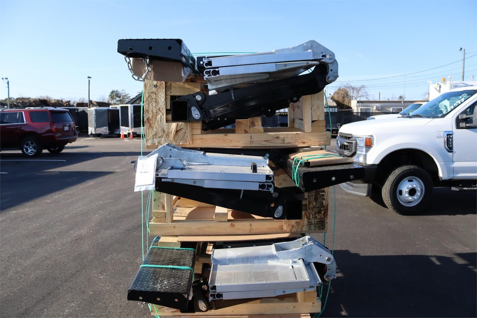 2024 PALFINGER PLR-25 - Cassone Truck Sales