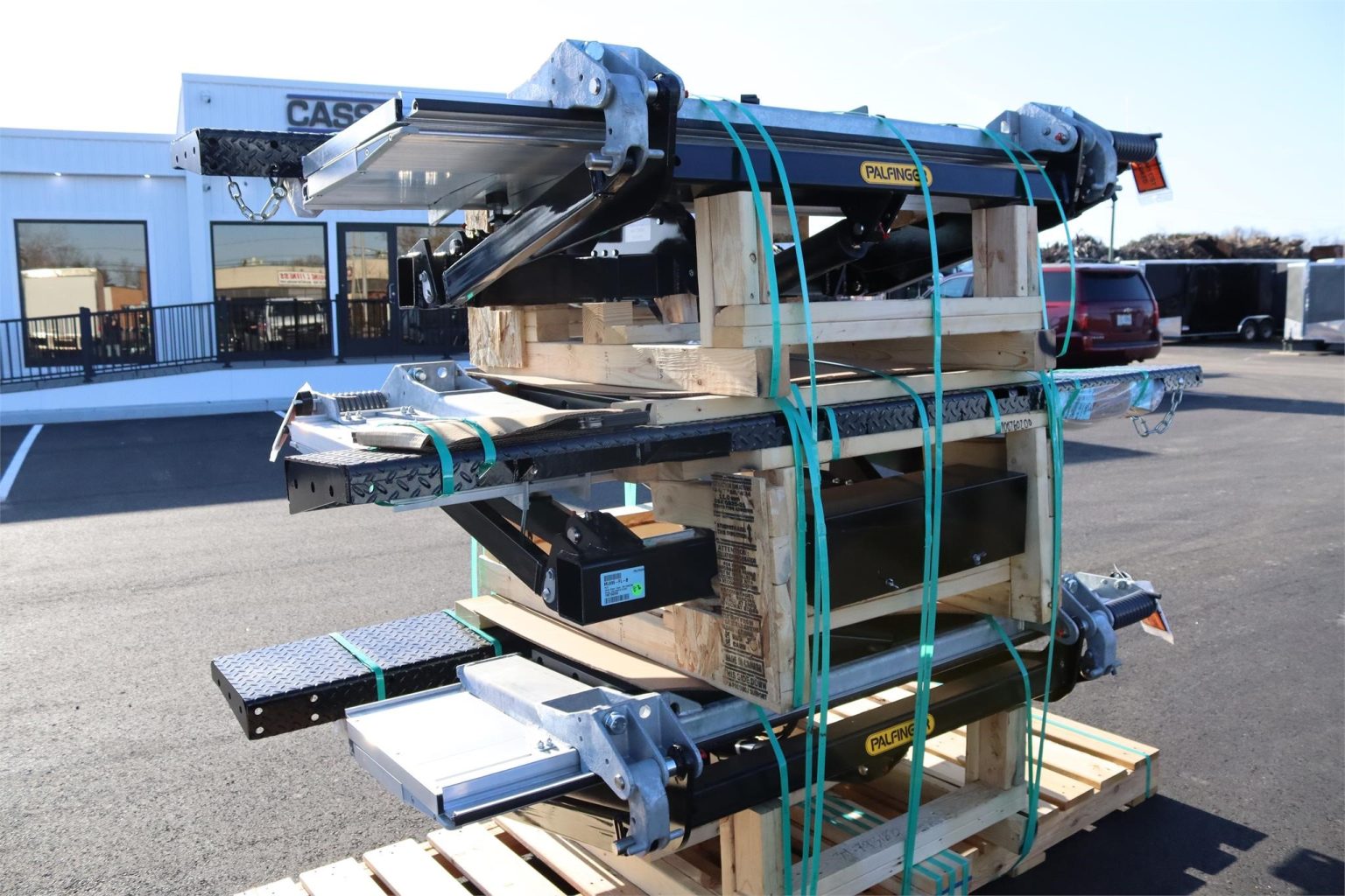 2024 PALFINGER PLR-25 - Cassone Truck Sales