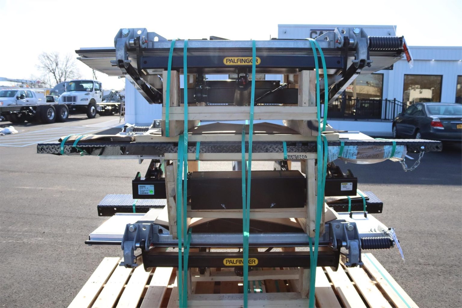 2024 PALFINGER PLR-25 - Cassone Truck Sales