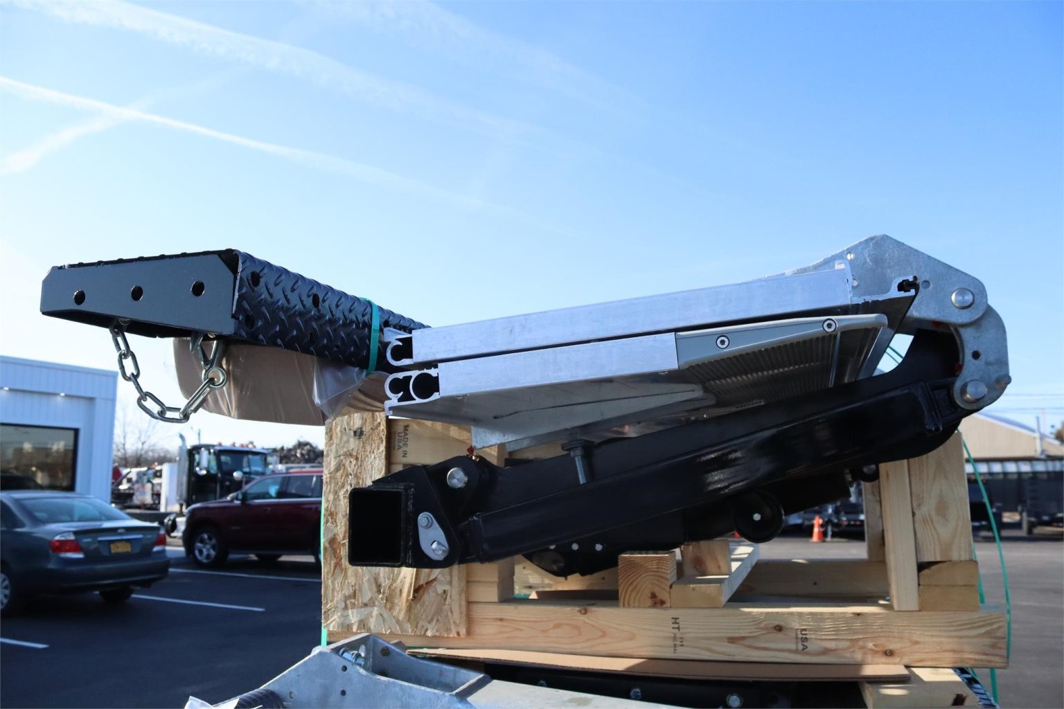 2024 PALFINGER PLR-25 - Cassone Truck Sales