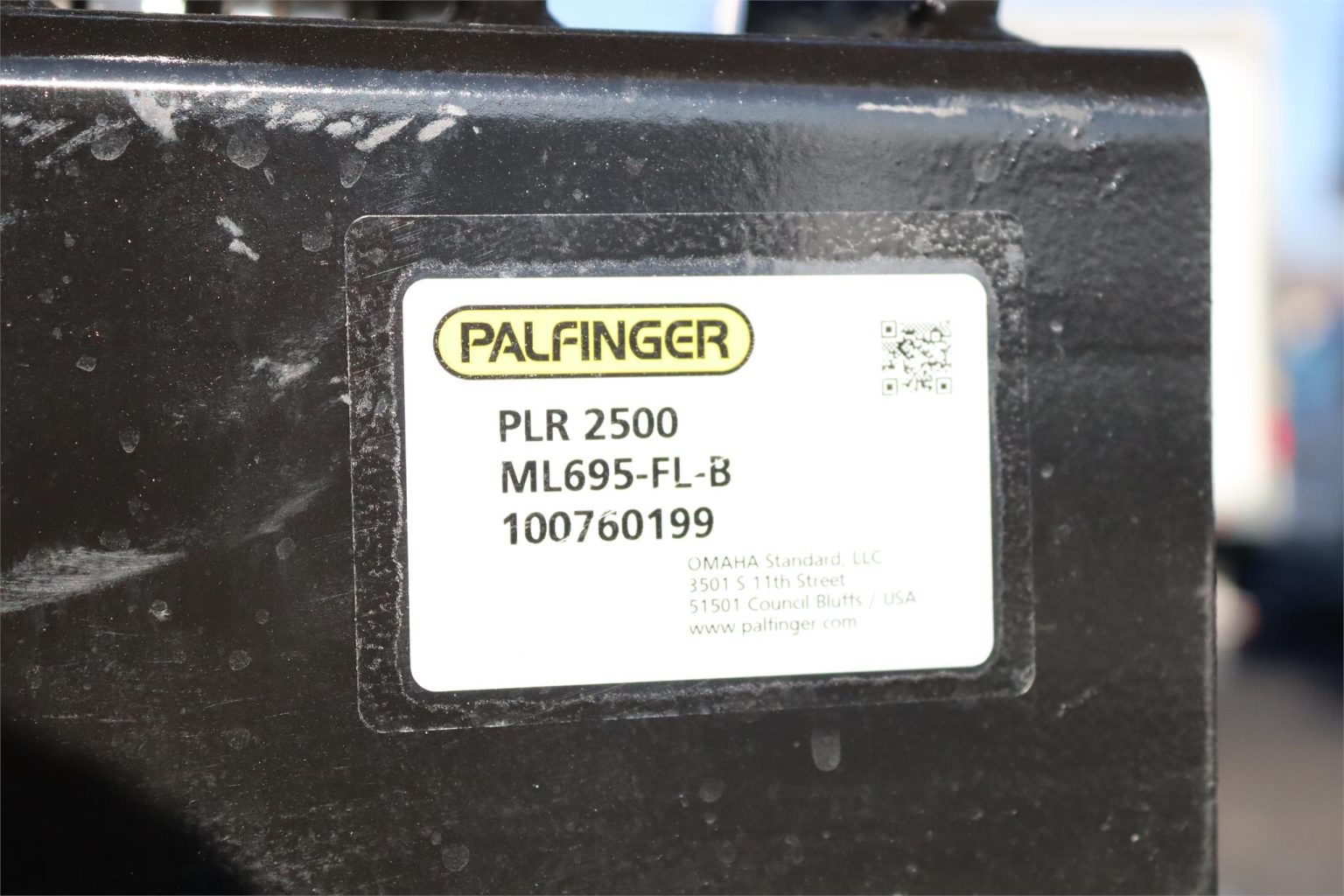 2024 PALFINGER PLR-25 - Cassone Truck Sales