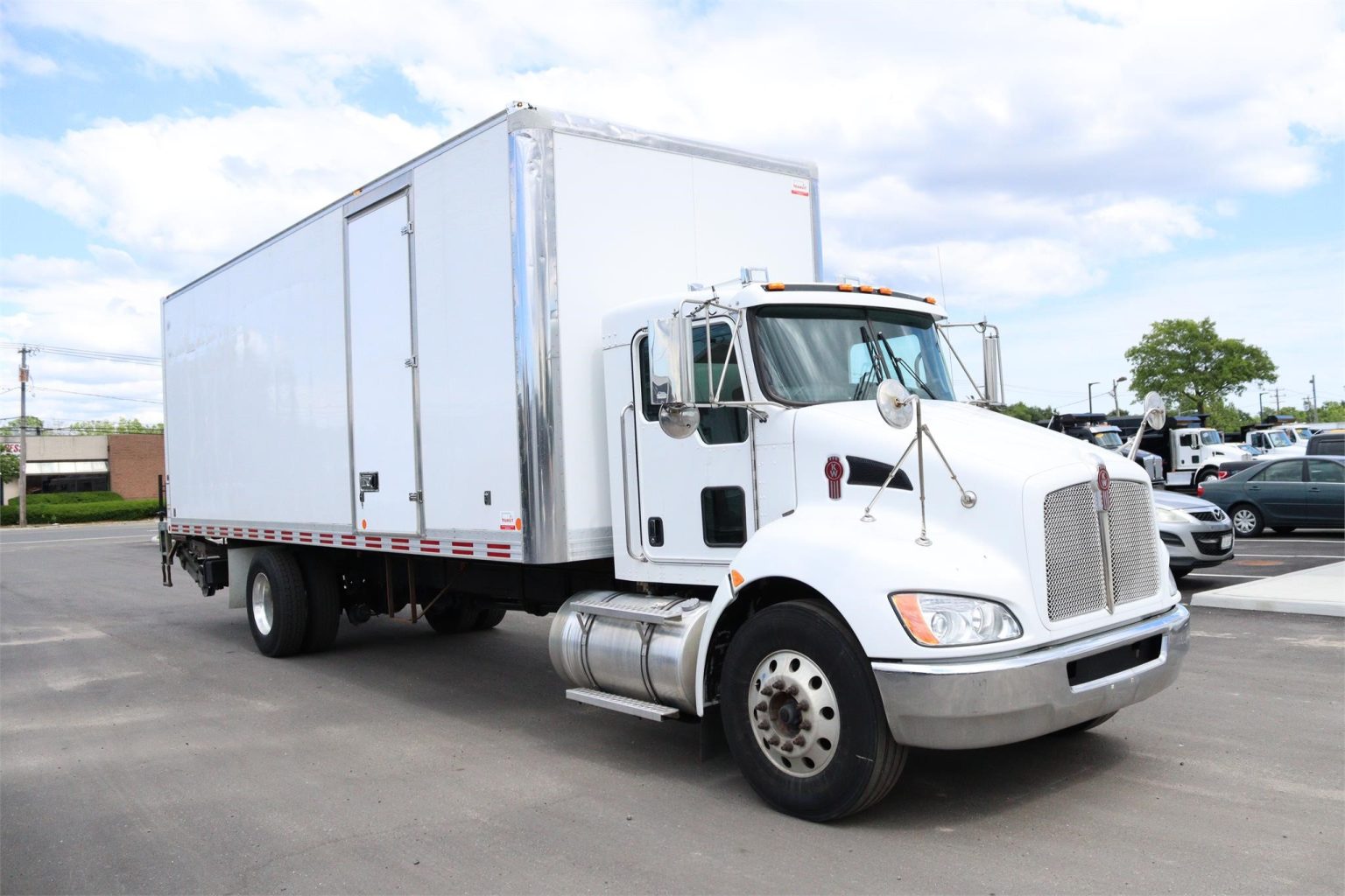2020 KENWORTH T270 - Cassone Truck Sales