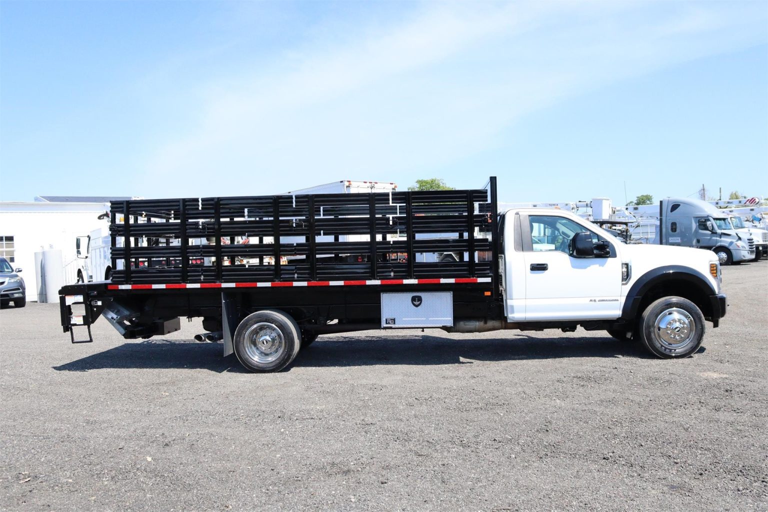 2018 FORD F450 XL - Cassone Truck Sales