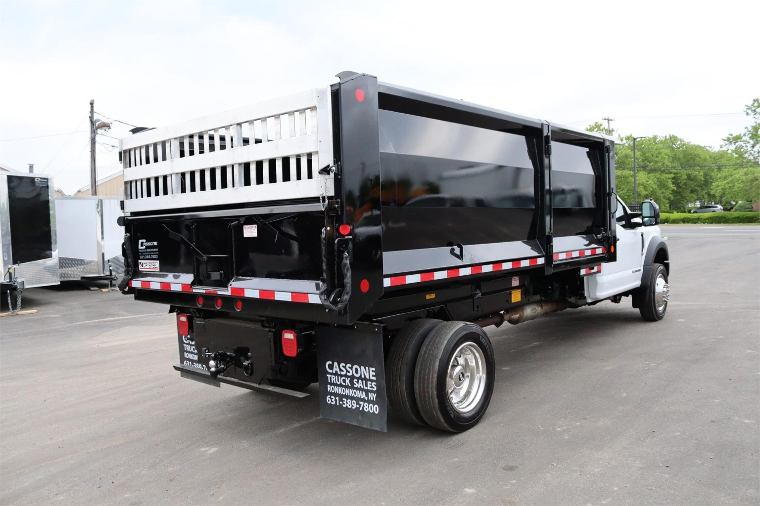 2018 FORD F450 XL - Cassone Truck Sales
