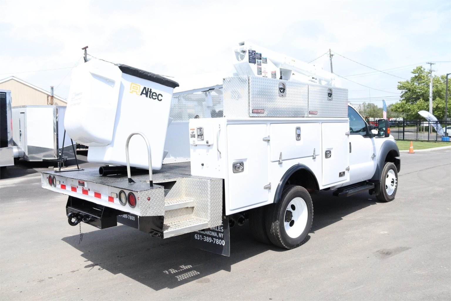 2016 ALTEC AT37G - Cassone Truck Sales