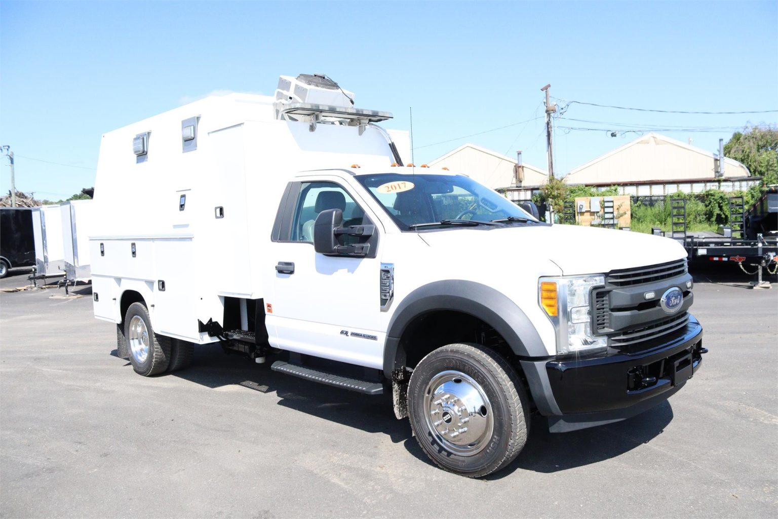 2017 FORD F550 XL - Cassone Truck Sales