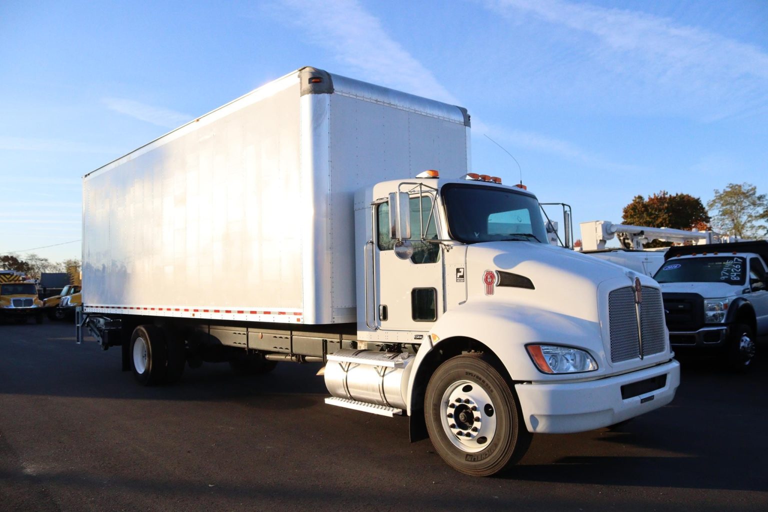 2019 KENWORTH T270 - Cassone Truck Sales