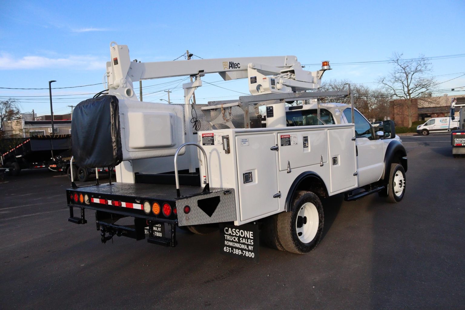 2015 ALTEC AT235 - Cassone Truck Sales