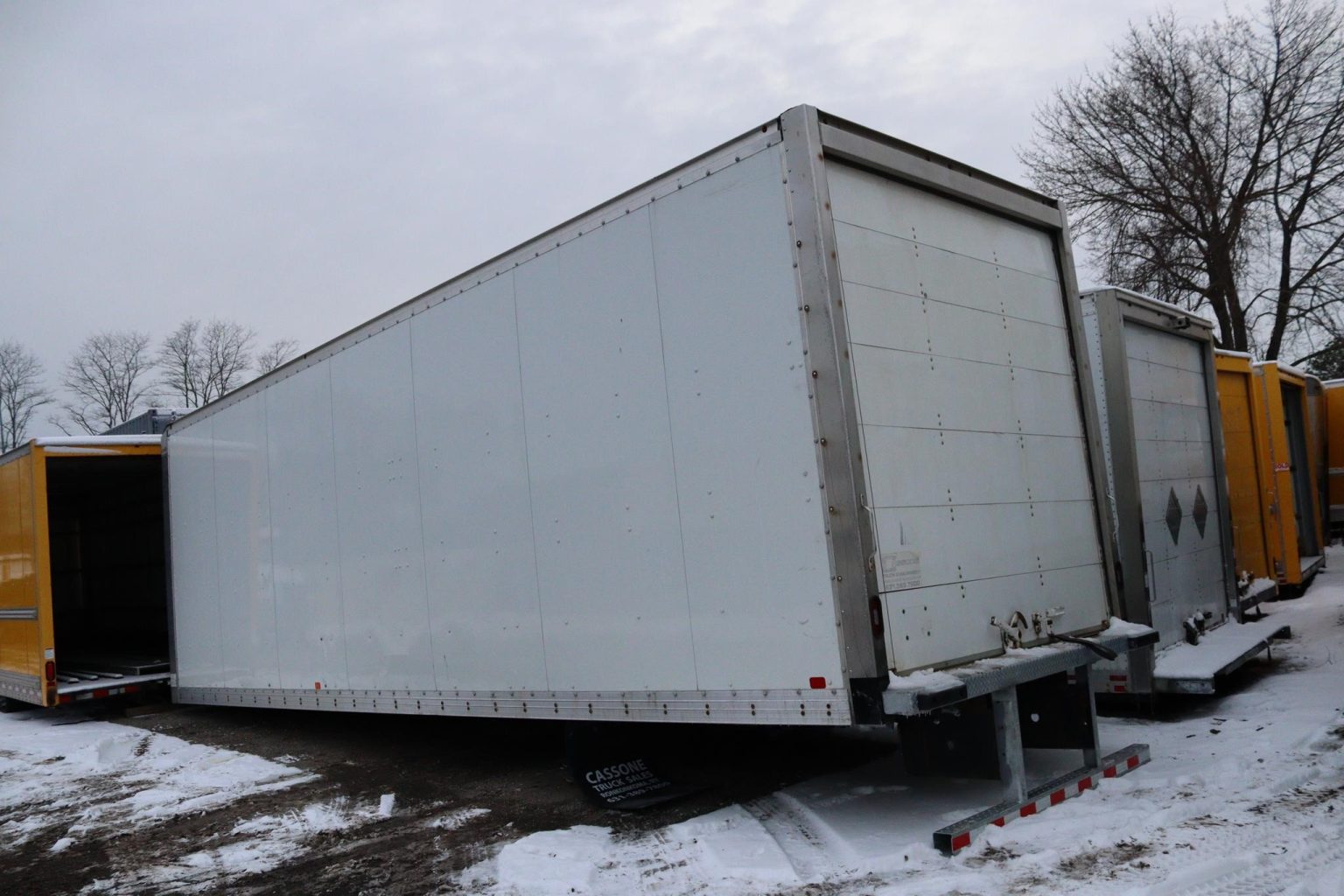 2020 MULTI VANS 28 FT - Cassone Truck Sales