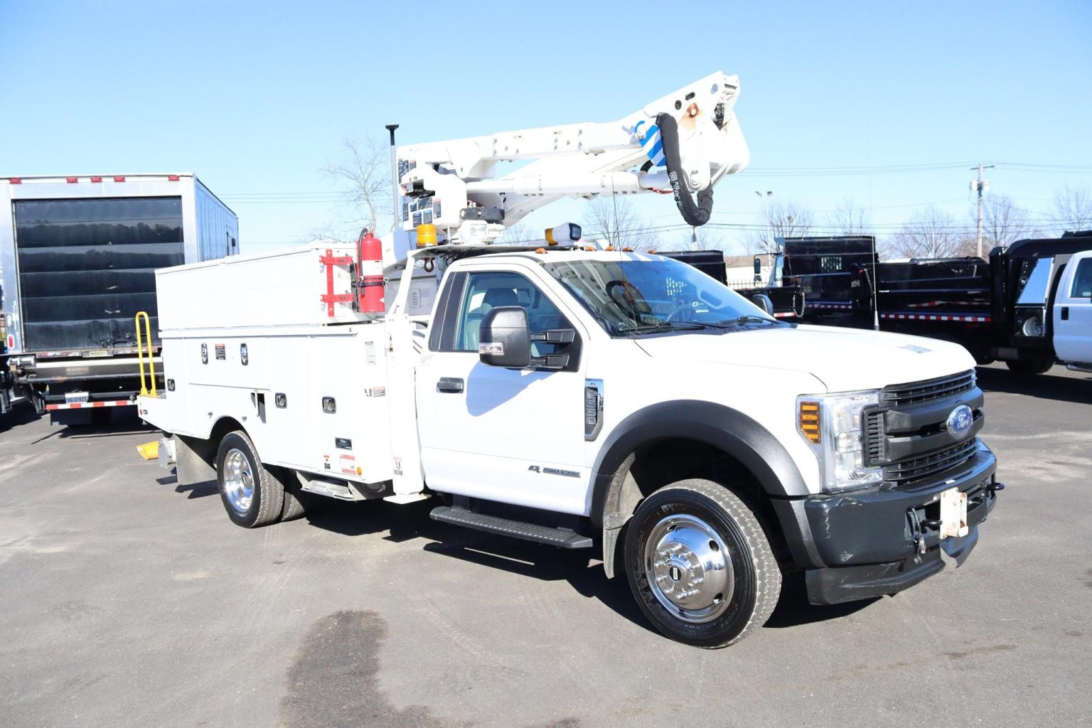 2019 ALTEC AT40G - Cassone Truck Sales