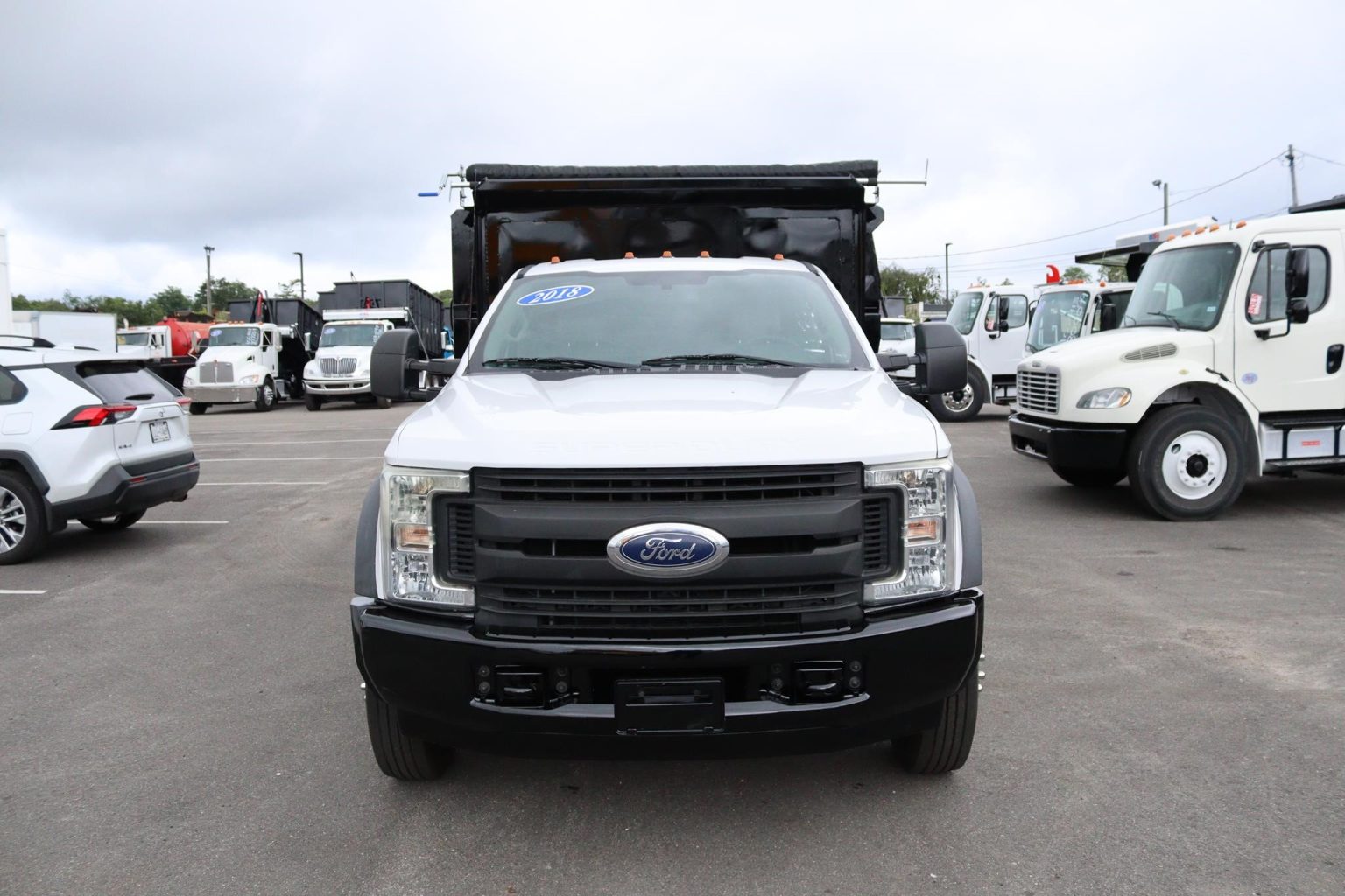 2018 FORD F450 - Cassone Truck Sales