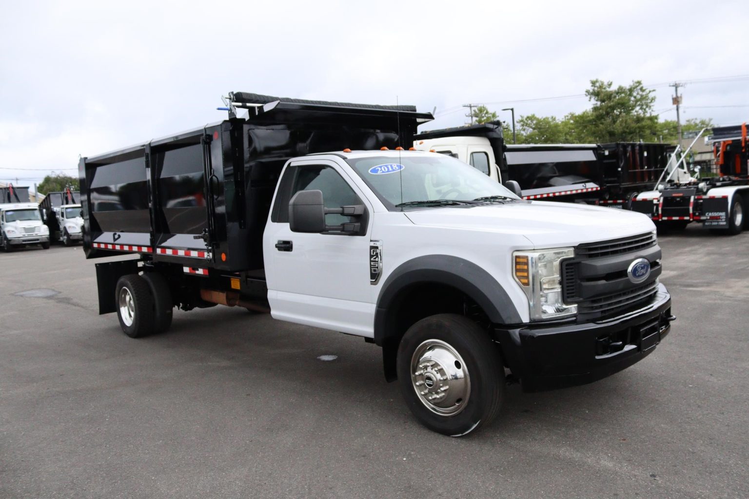 2018 FORD F450 - Cassone Truck Sales