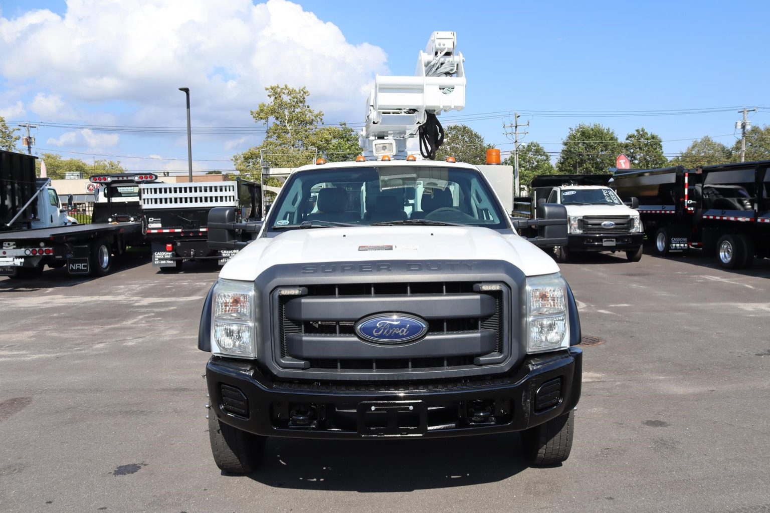 2015 ALTEC AT235 - Cassone Truck Sales