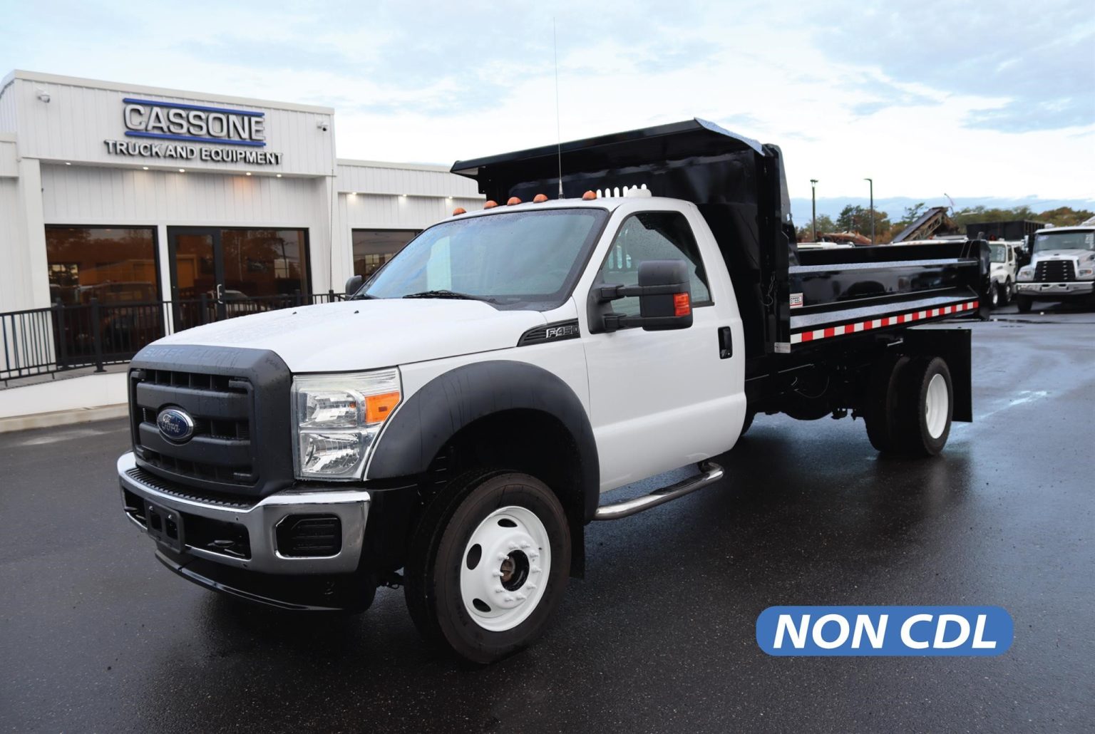 2016 FORD F450 XL SD - Cassone Truck Sales
