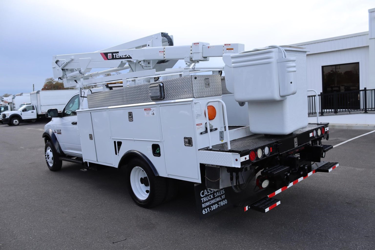 2015 TEREX HI RANGER LT 40 - Cassone Truck Sales