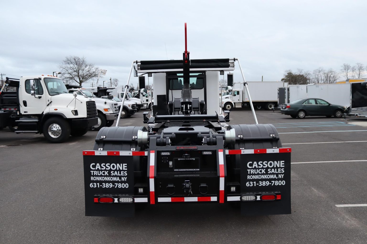 2018 KENWORTH T270 - Cassone Truck Sales
